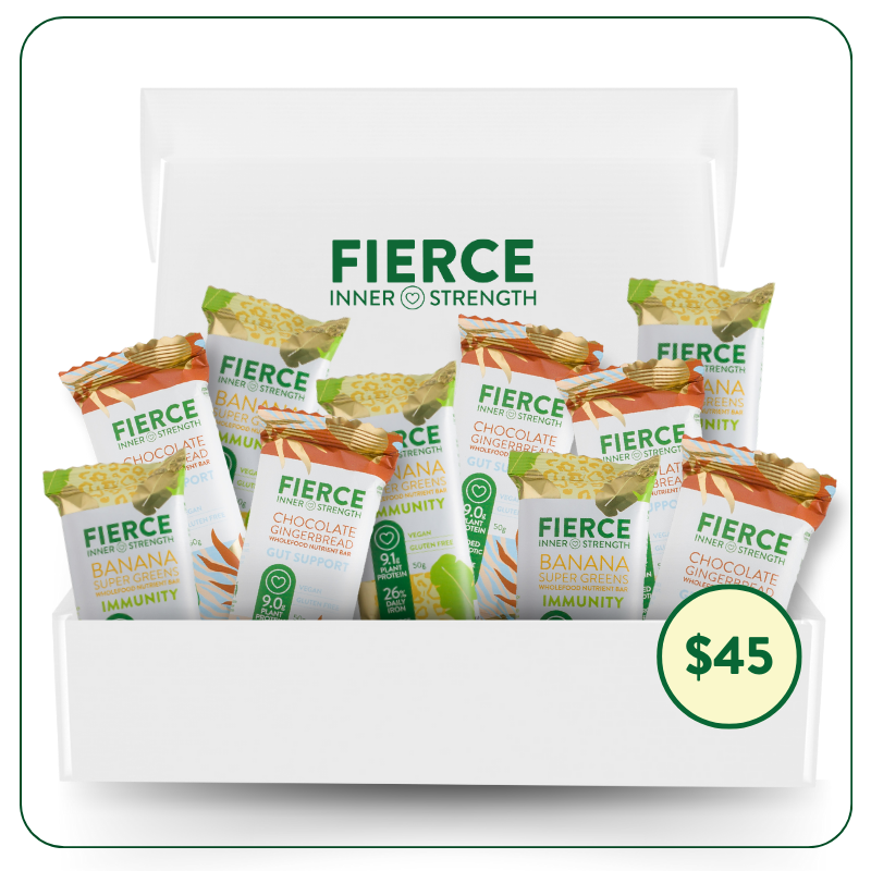 4 Boxes of Fierce Bars (40 Bars) | FierceBars