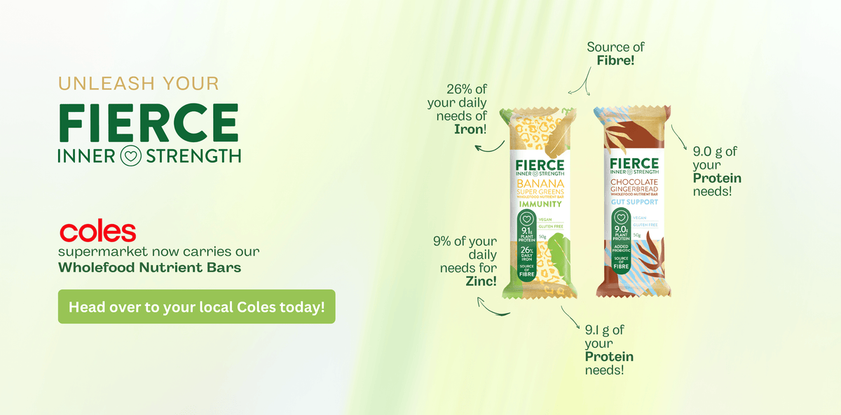 Fierce Wholefood Nutrient Bars