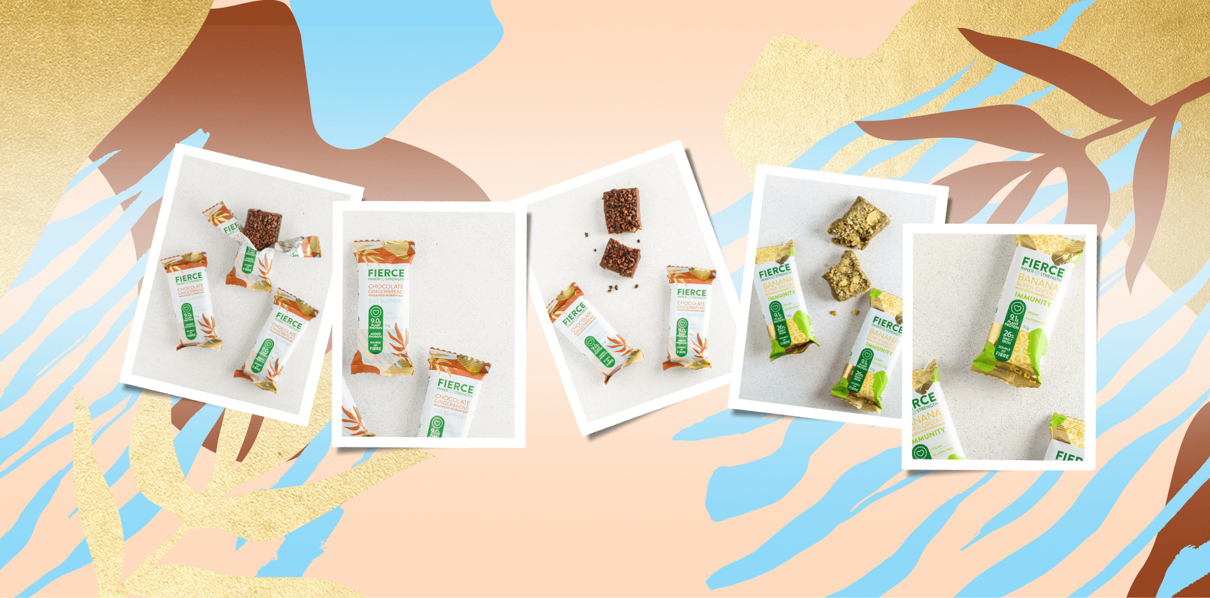 Fierce Wholefood Nutrient Bars