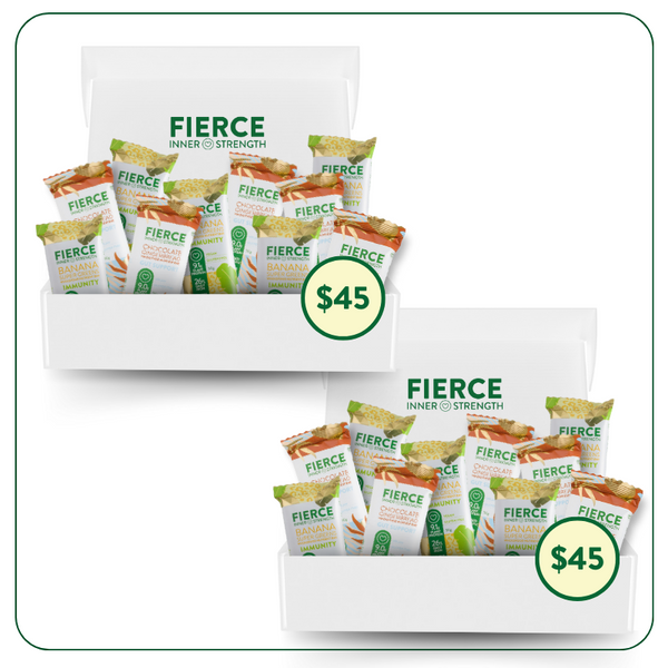 2 Boxes of Fierce Bars(20 Bars) | FierceBars